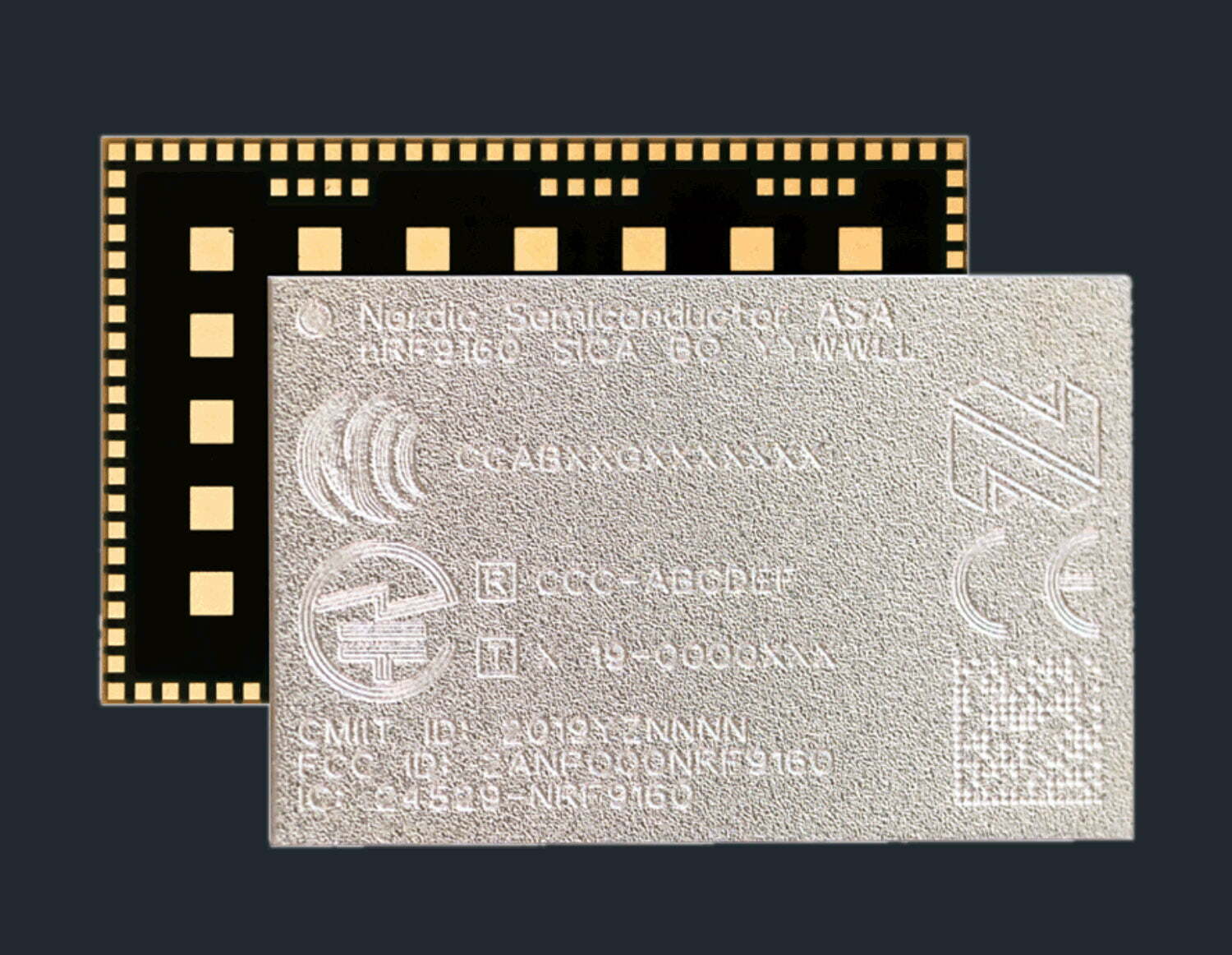 Nordic Semi nRF9160 : Low Power LTE-M and NB-IoT Wireless Modem for ... Nordic Semi nRF9160 : Low Power LTE-M and NB-IoT Wireless Modem for ...